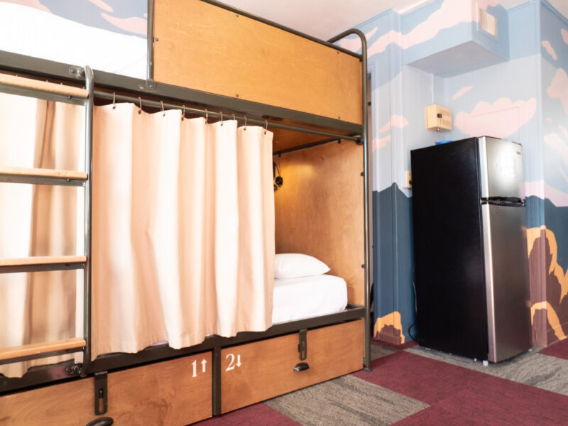 Male Dorms at Colorado Mountain Hostel - Book Your Stay Now