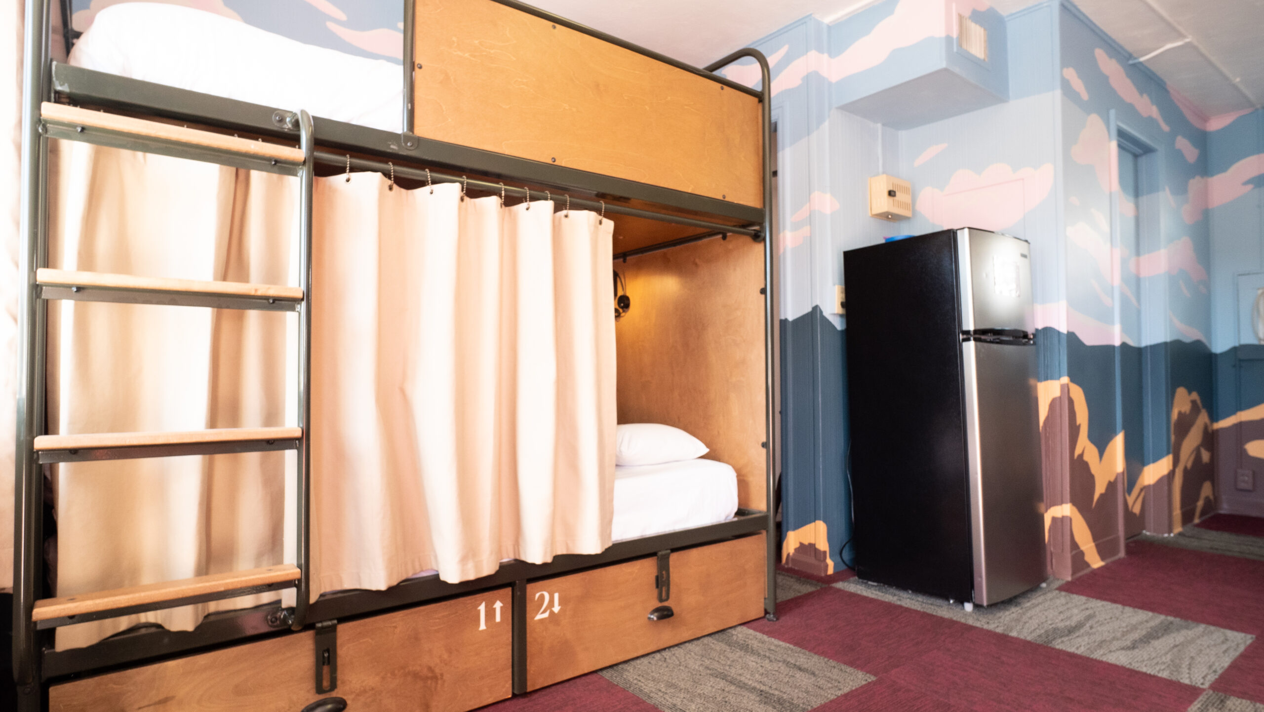 Male Dorms at Colorado Mountain Hostel - Book Your Stay Now